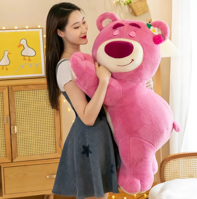 Lotso Dormilón + Tarjeta de Amor 🧸🍓💕🎁 – Mi Tienda